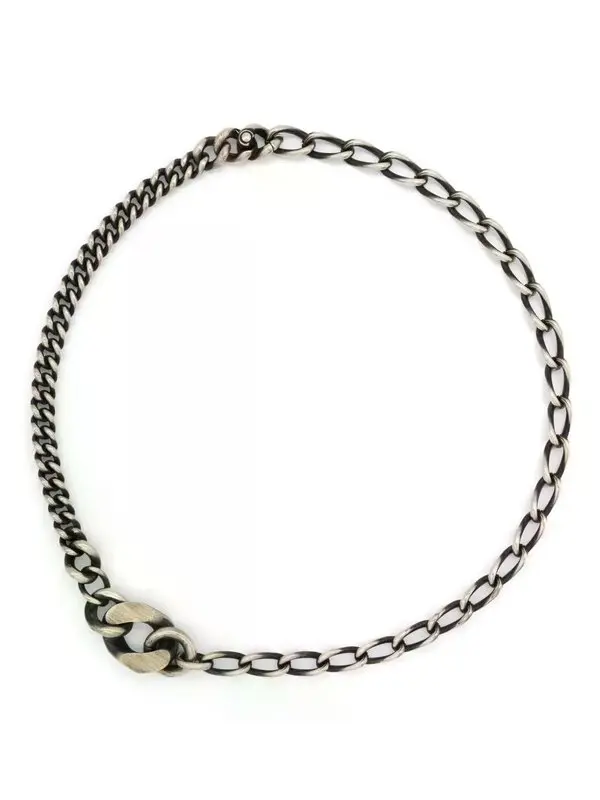 Werkstatt:München Chain-link Necklace - Silver