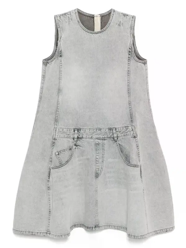 JNBY Denim Sleeveless Dress - Blue