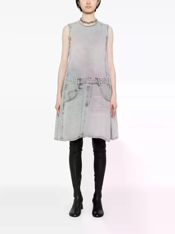 JNBY Denim Sleeveless Dress