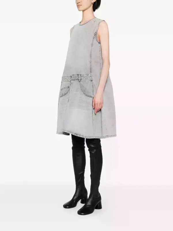 JNBY Denim Sleeveless Dress