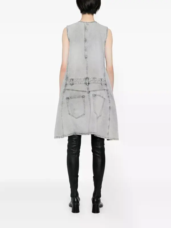 JNBY Denim Sleeveless Dress