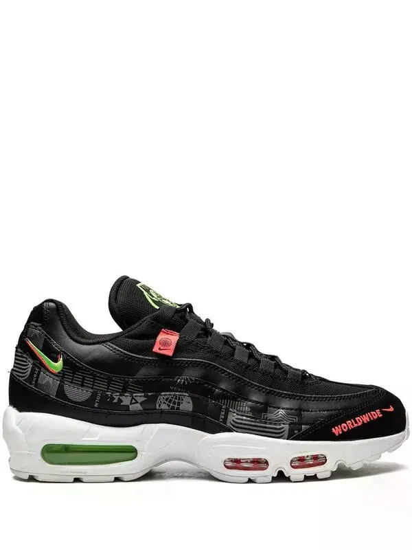 Nike Air Max 95 Se Worldwide Sneakers - Black