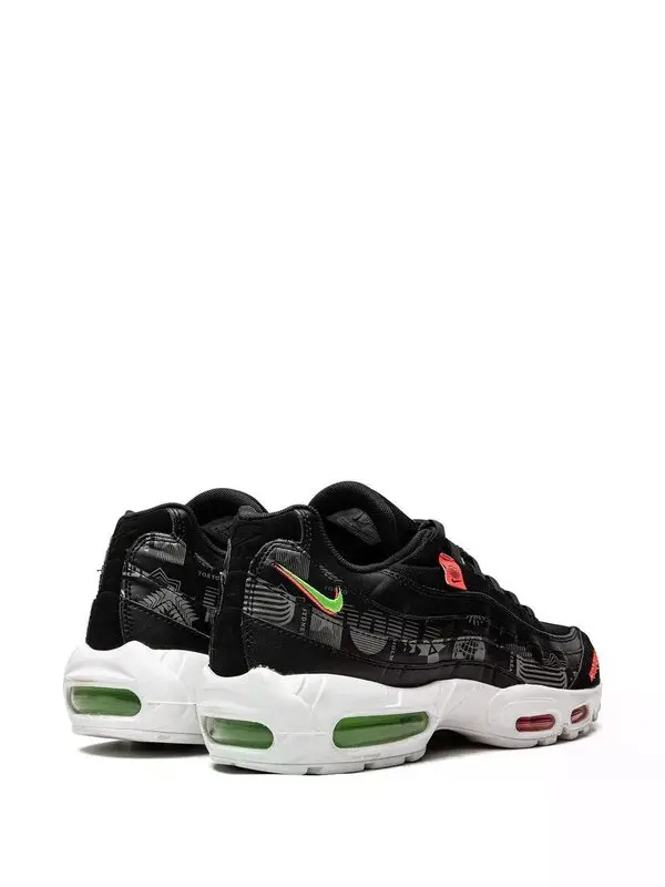 Nike Air Max 95 Se Worldwide Sneakers - Black