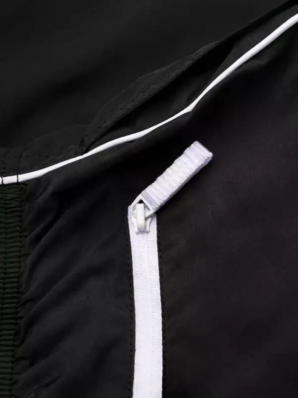 Armani Exchange Logo-lettering Swim Shorts