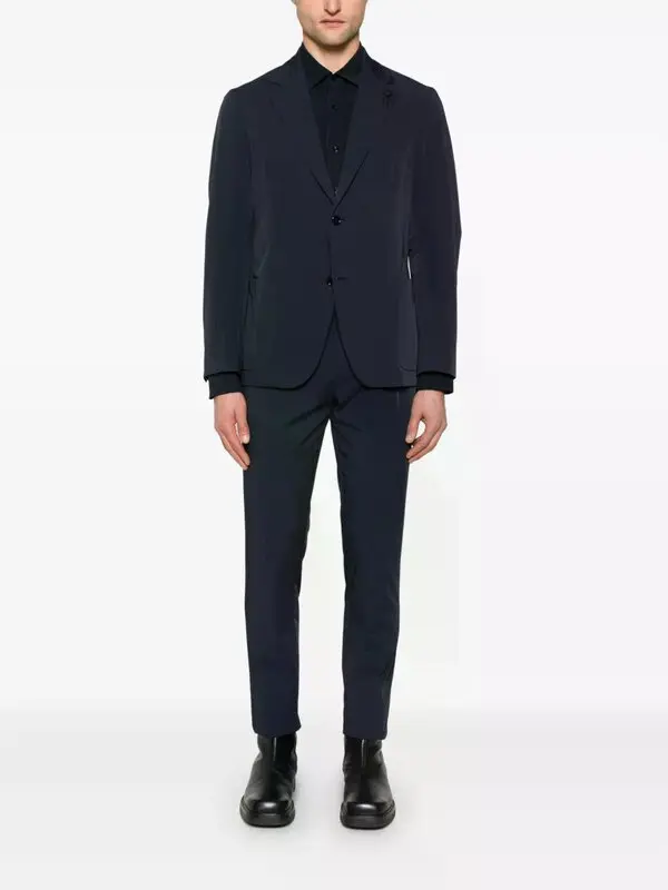 LARDINI Single-breasted Suit - Blue