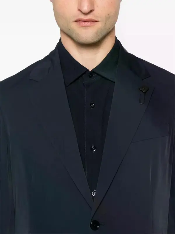 LARDINI Single-breasted Suit - Blue