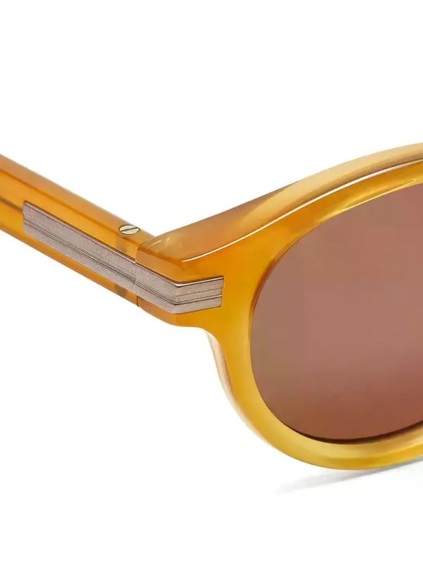 Zegna Round-frame Sunglasses