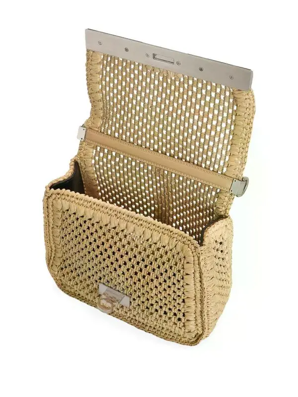 Dolce & Gabbana Openwork Shoulder Bag