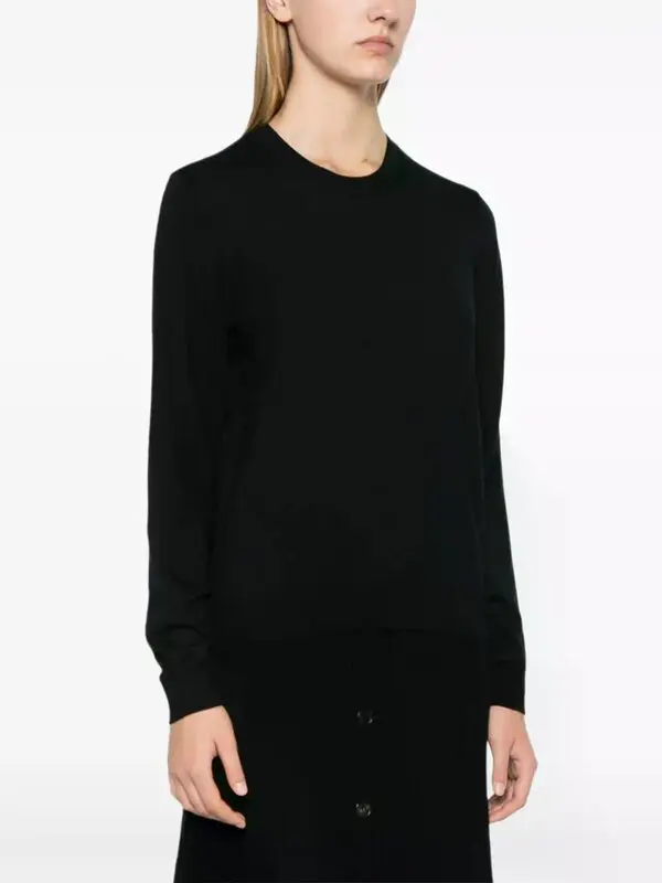 Eric Bompard Extrafine Round-neck Sweater