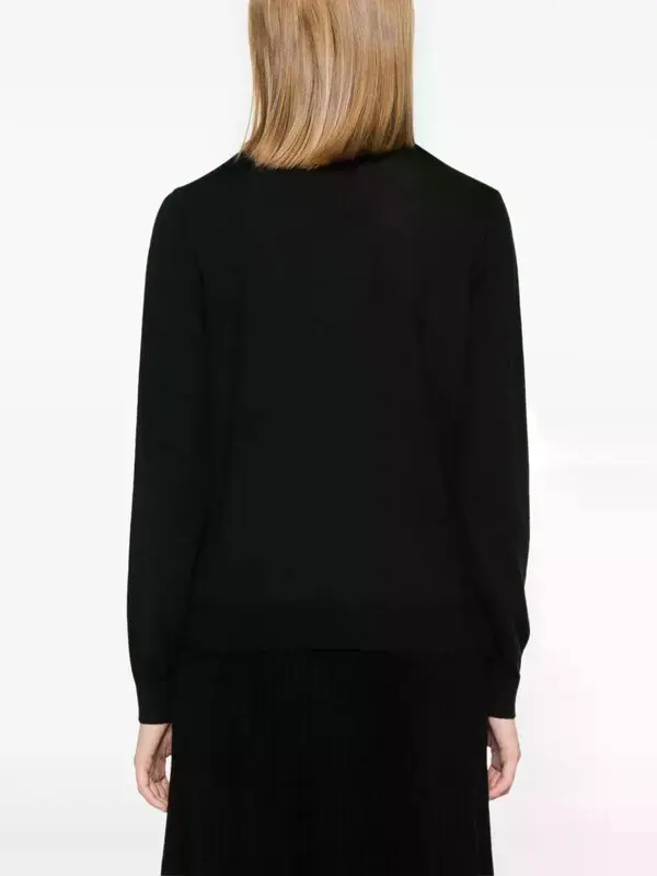 Eric Bompard Extrafine Round-neck Sweater