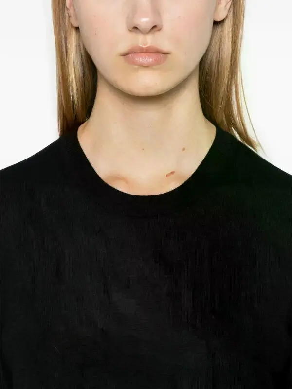 Eric Bompard Extrafine Round-neck Sweater