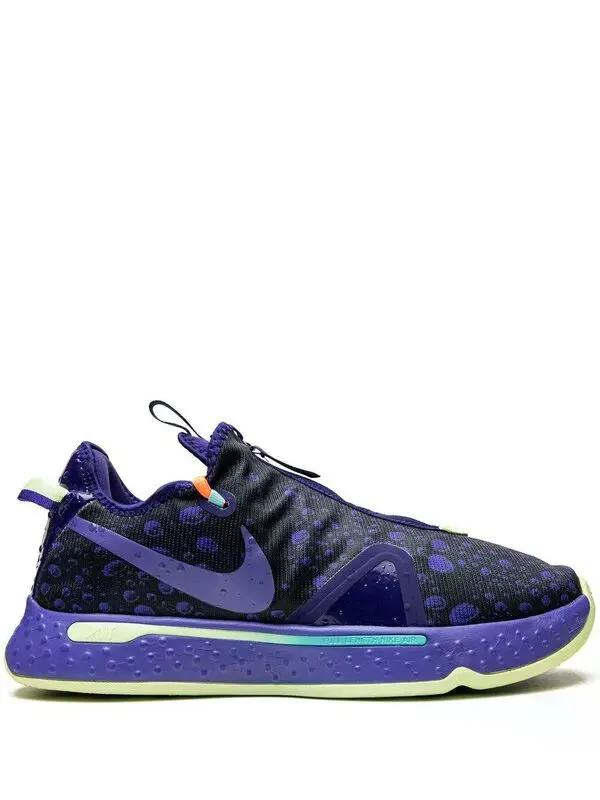 Nike Pg 4 Gx Fierce Grape Sneakers - Purple