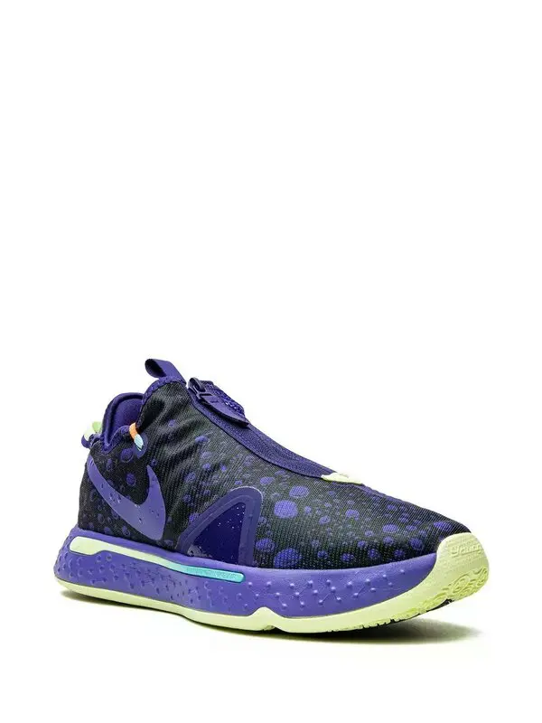 Nike Pg 4 Gx Fierce Grape Sneakers - Purple