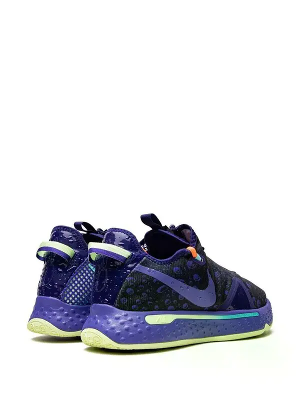 Nike Pg 4 Gx Fierce Grape Sneakers - Purple