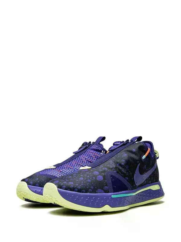 Nike Pg 4 Gx Fierce Grape Sneakers - Purple
