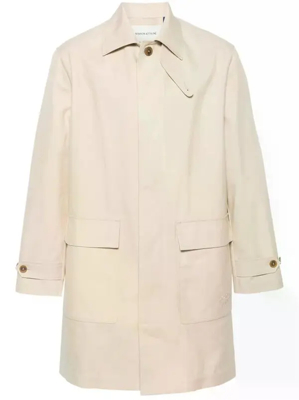 Maison Kitsuné Cotton Parka Coat