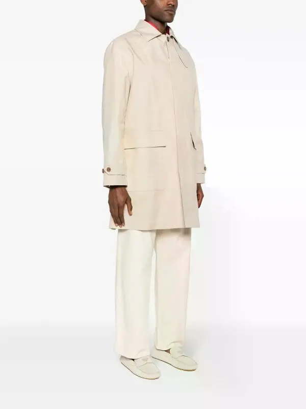 Maison Kitsuné Cotton Parka Coat