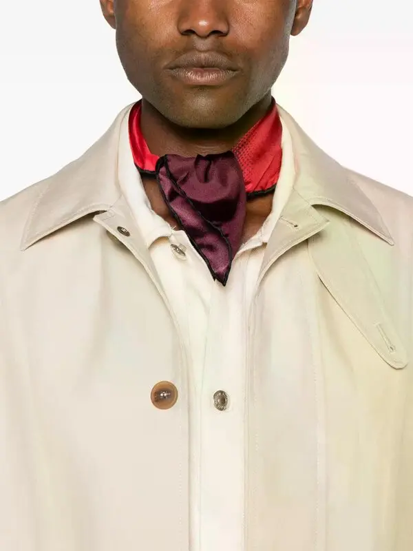 Maison Kitsuné Cotton Parka Coat