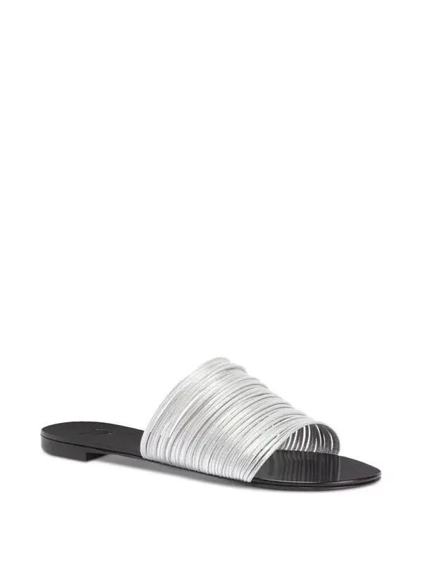 GIUSEPPE ZANOTTI Clio Flat Sandals