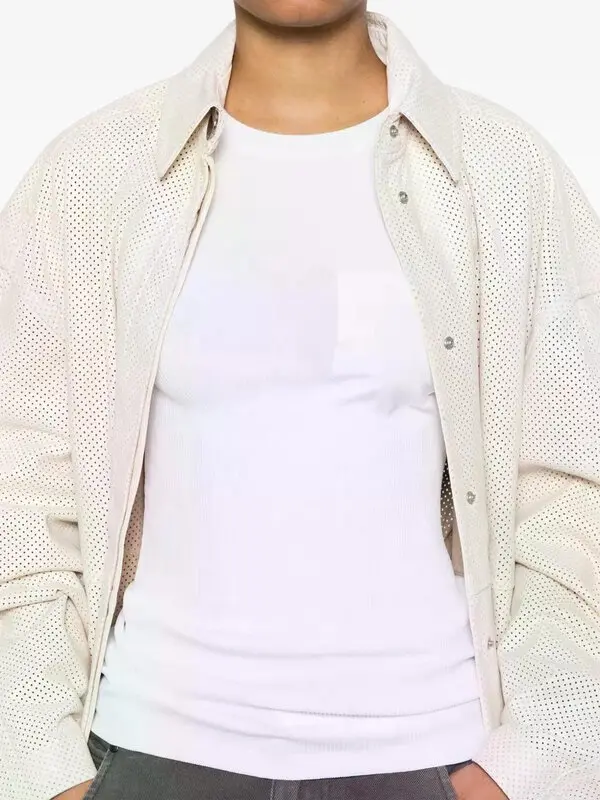 Sportmax Ribbed Sleeveless Crewneck Tank Top With Chest Pocket