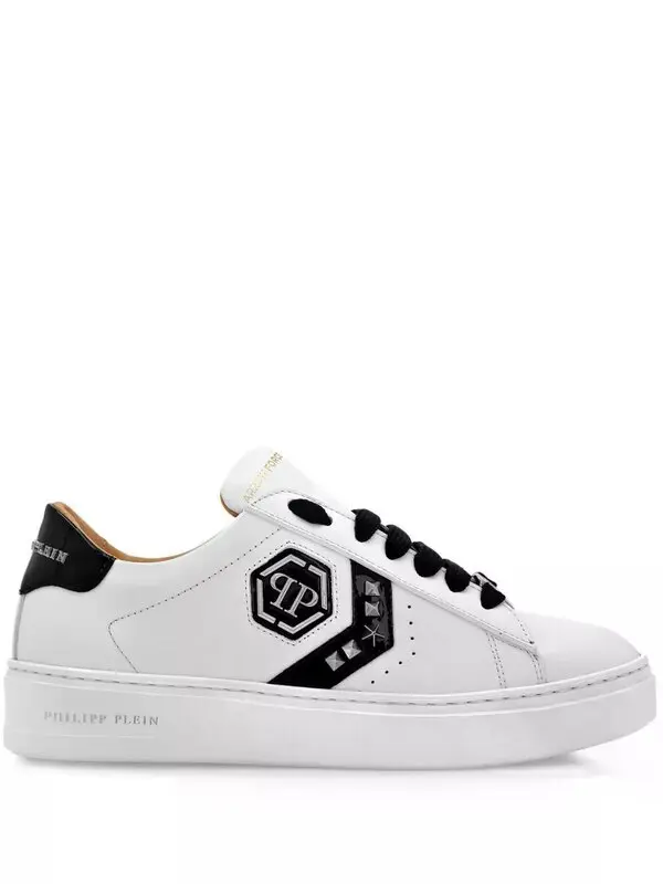 Philipp Plein Arrow Force Sneakers - White