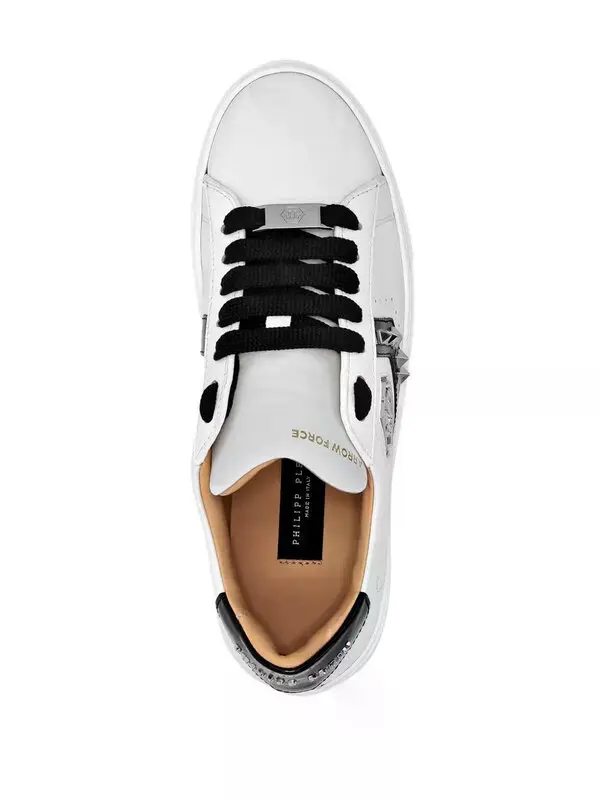 Philipp Plein Arrow Force Sneakers - White