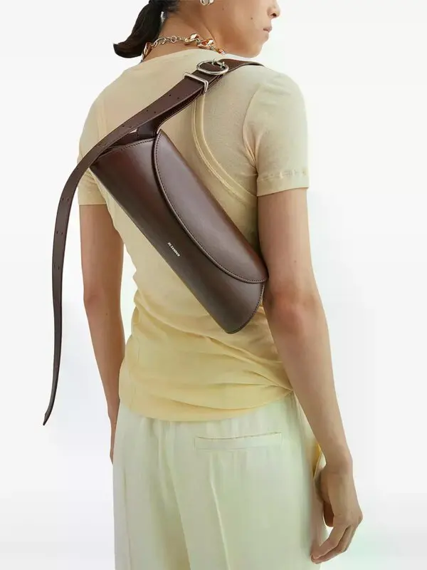 JIL SANDER Cannolo Small Shoulder Bag