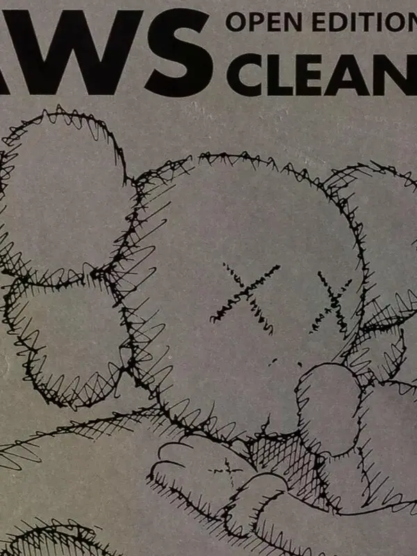 MEDICOM TOY Clean Slate Figure
