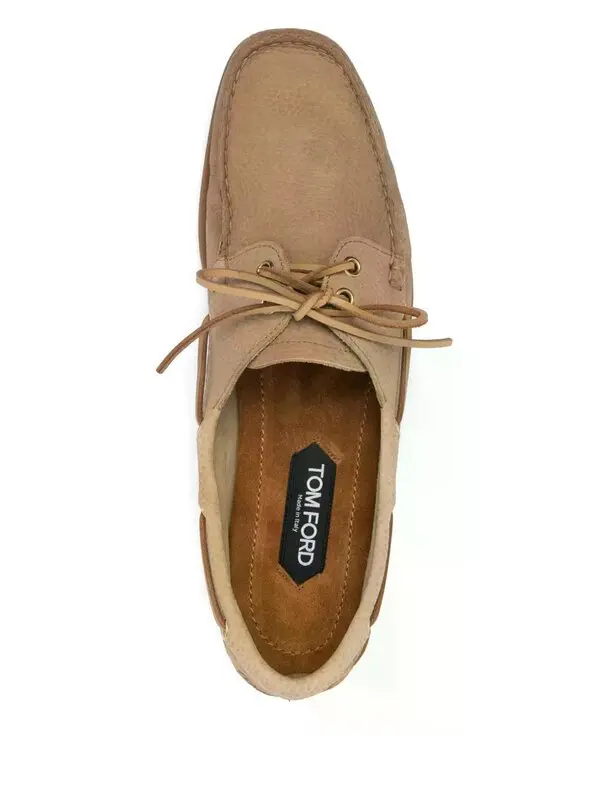 TOM FORD Robin Loafers - Neutrals