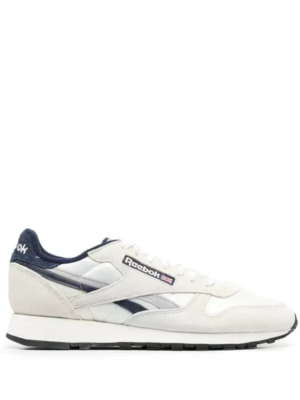 REEBOK Logo-patch Low-top Sneakers - White