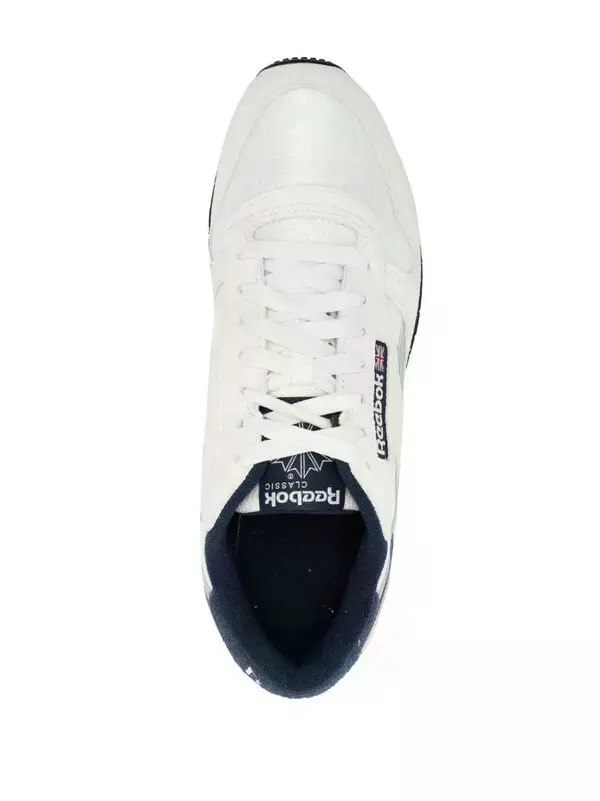 REEBOK Logo-patch Low-top Sneakers - White