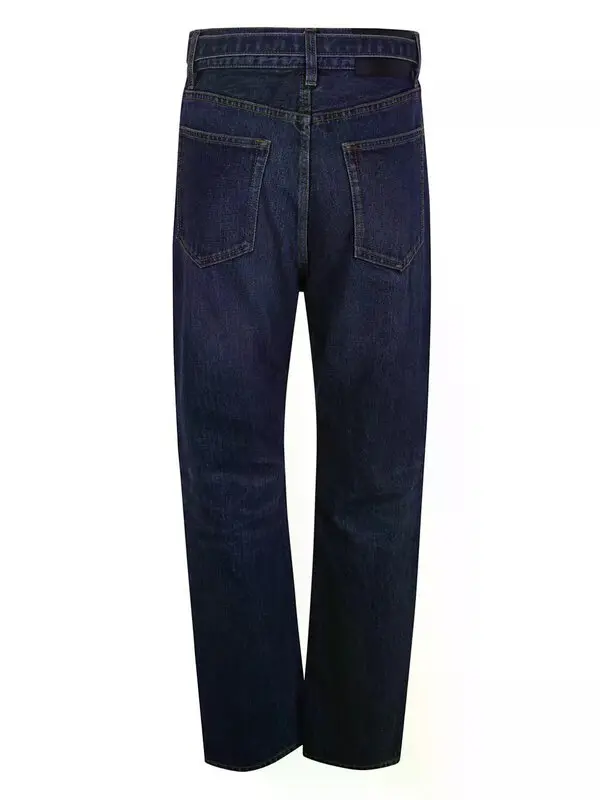Sacai Belted Straight Jeans