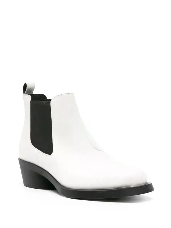 Camper Bonnie Leather Chelsea Boots
