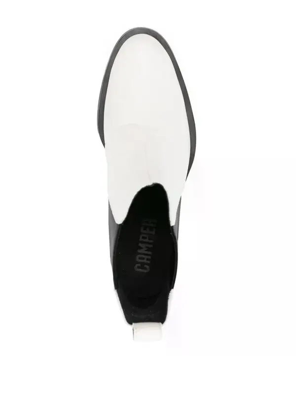 Camper Bonnie Leather Chelsea Boots