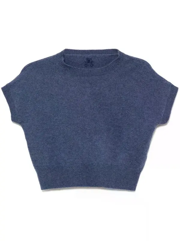 TEDDY CASHMERE Genova Top - Blue