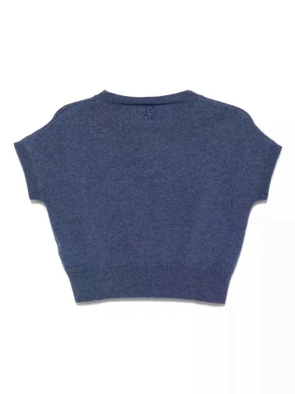 TEDDY CASHMERE Genova Top - Blue