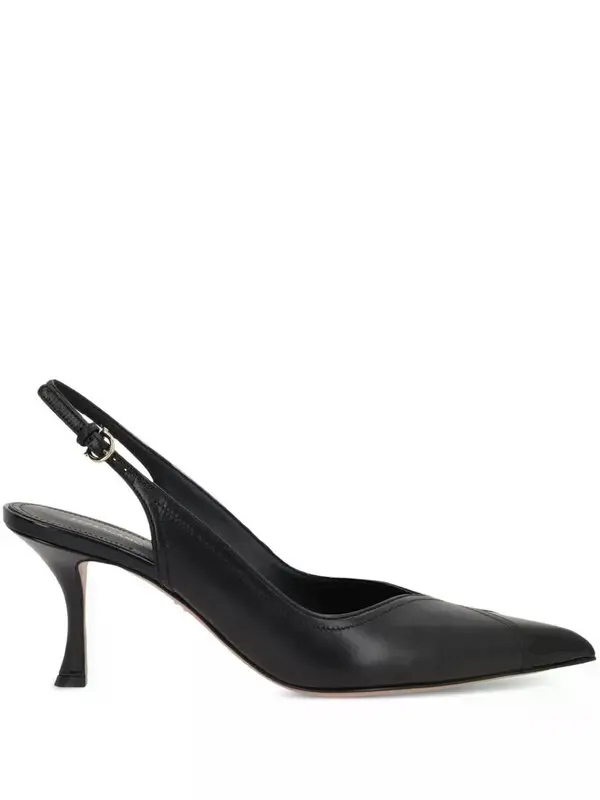 FERRAGAMO 70mm Slingback Pumps
