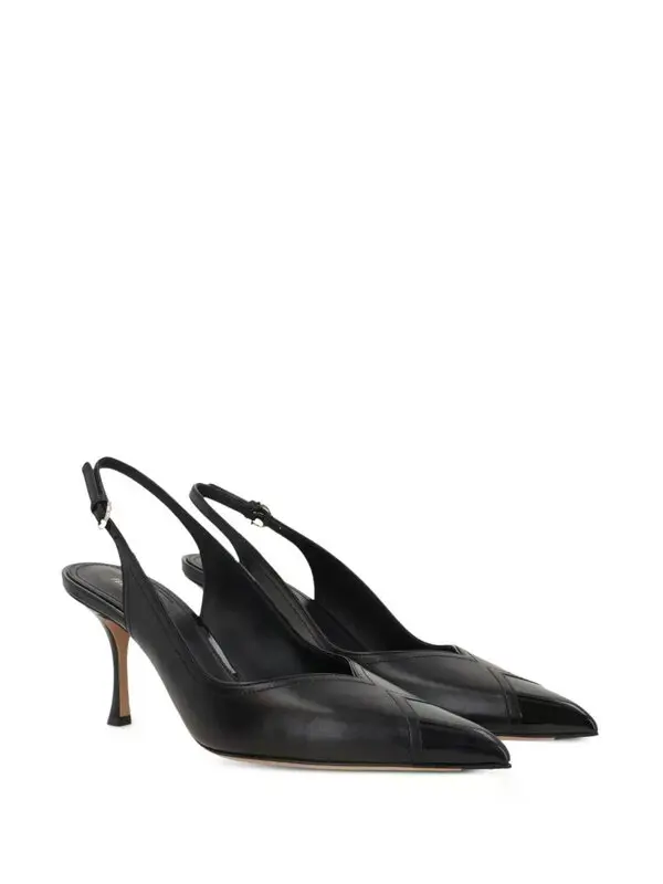 FERRAGAMO 70mm Slingback Pumps