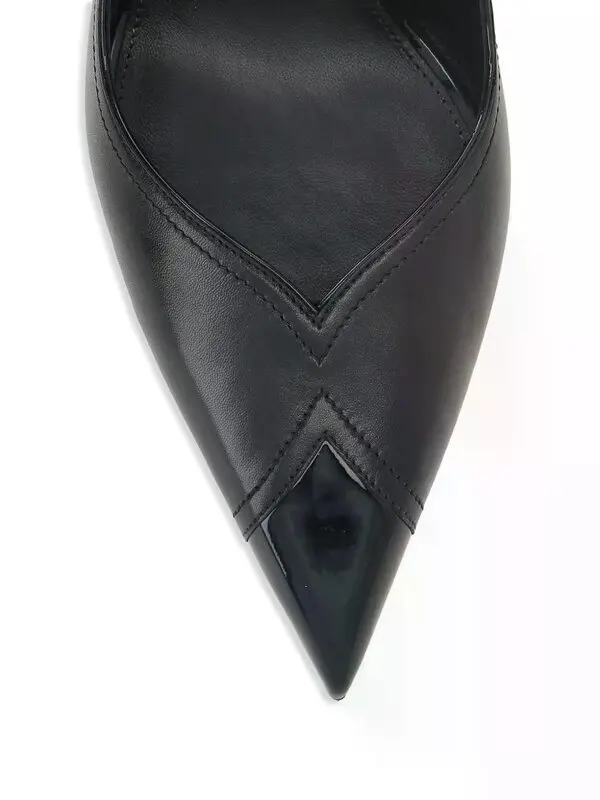 FERRAGAMO 70mm Slingback Pumps