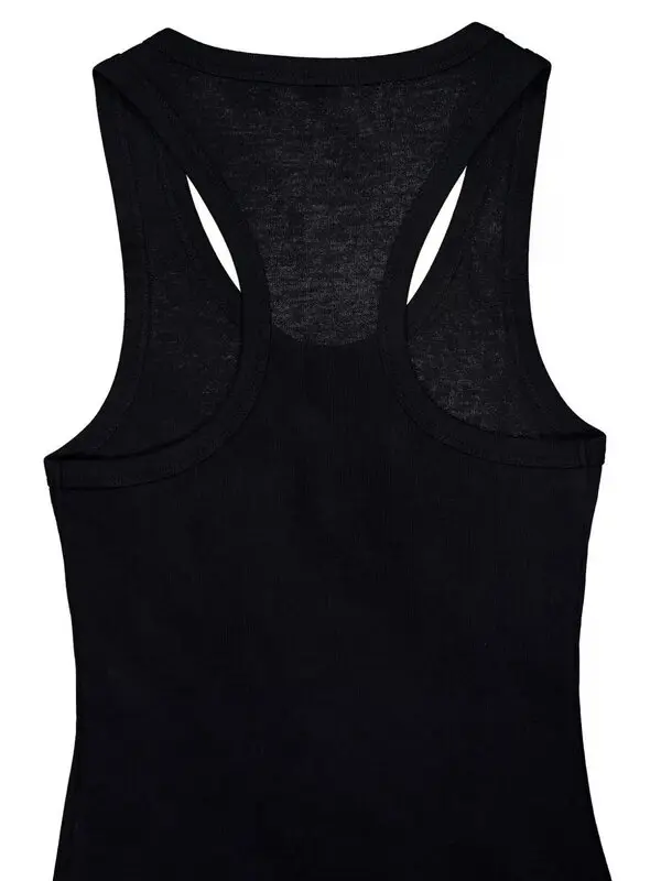 Stella McCartney Star-print Embellished Tank Top