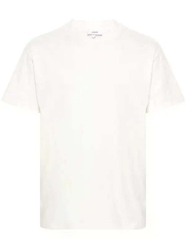 LARDINI Crew-neck Cotton T-shirt