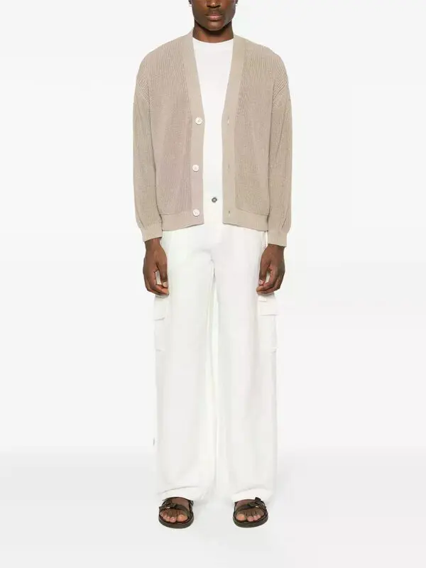 LARDINI Crew-neck Cotton T-shirt