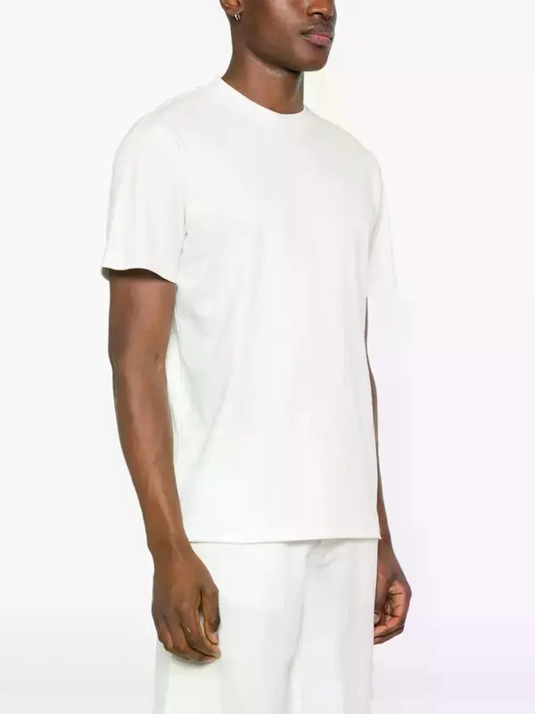 LARDINI Crew-neck Cotton T-shirt