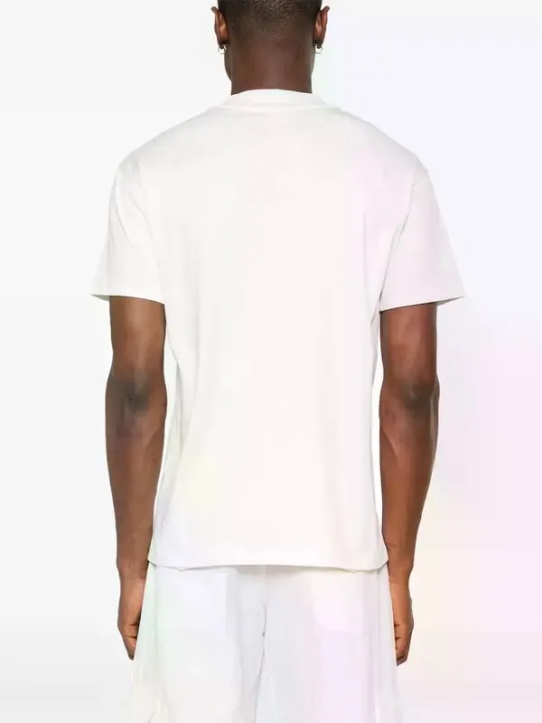 LARDINI Crew-neck Cotton T-shirt