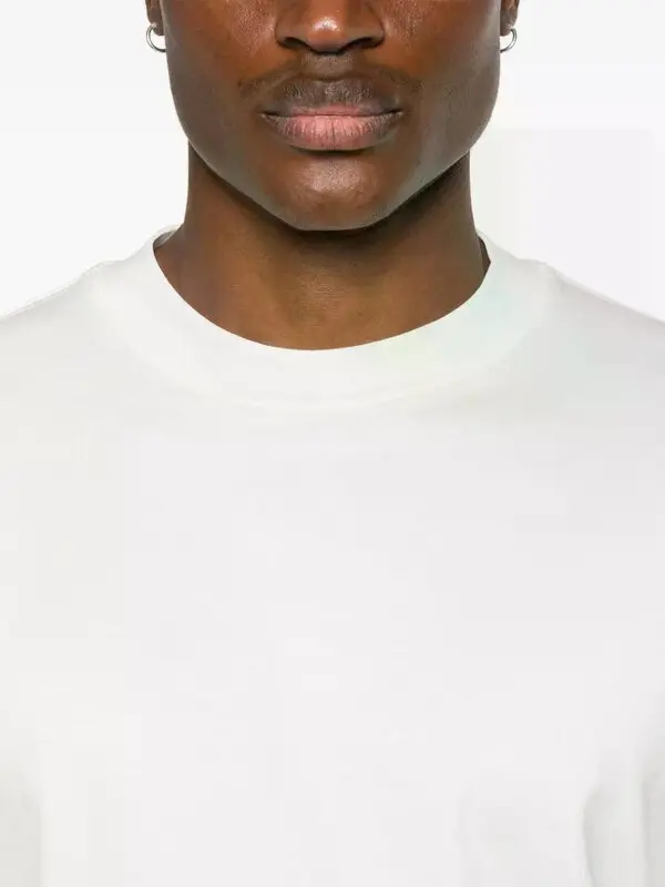 LARDINI Crew-neck Cotton T-shirt