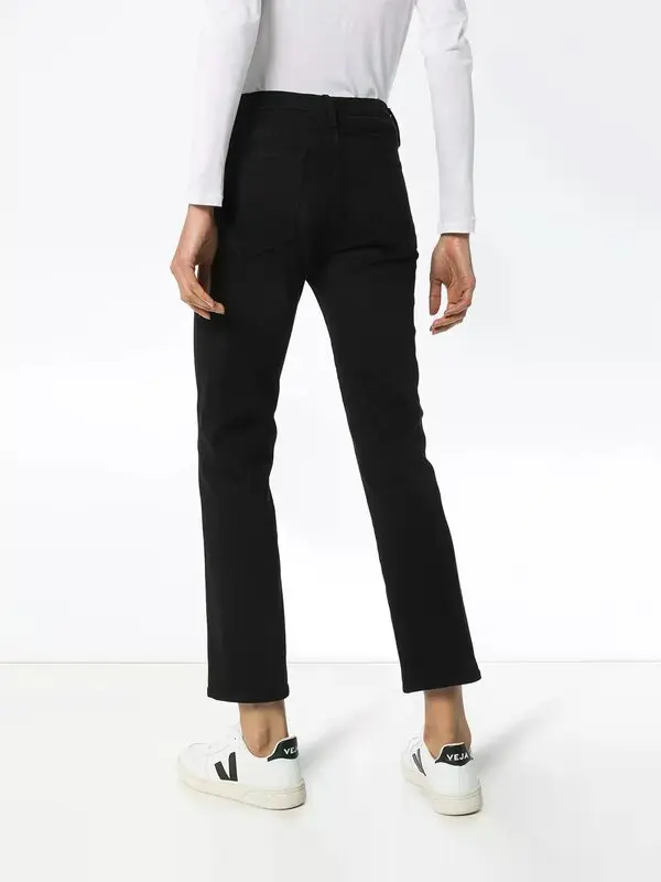 FRAME Le High Straight Leg Jeans