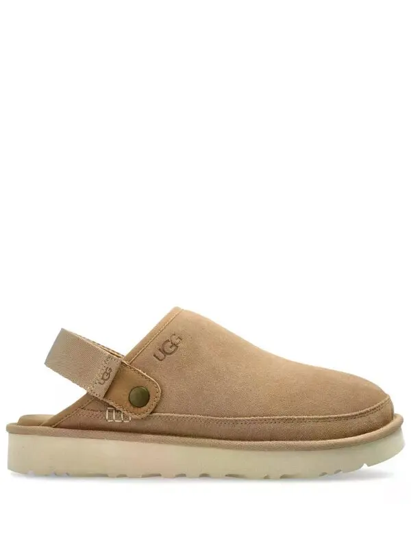 UGG Logo-debossed Slippers - Neutrals
