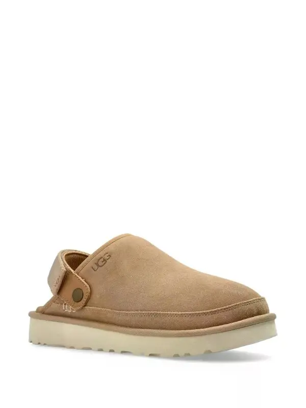 UGG Logo-debossed Slippers - Neutrals