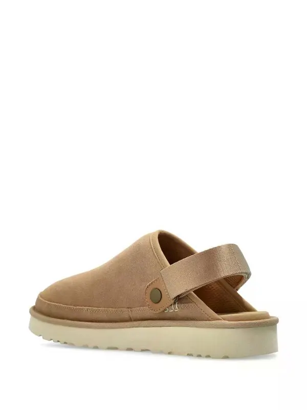 UGG Logo-debossed Slippers - Neutrals