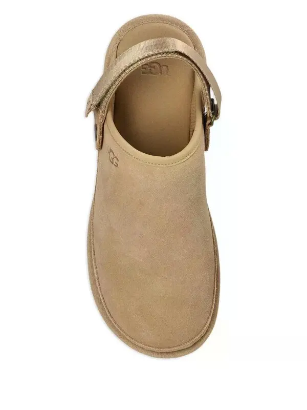 UGG Logo-debossed Slippers - Neutrals